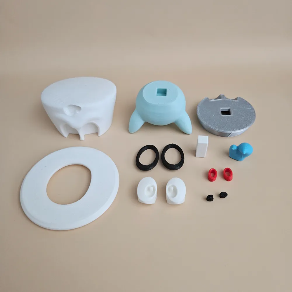 Cappy from Super Mario Odyssey - Multi Part by Playco3D - MakerWorld