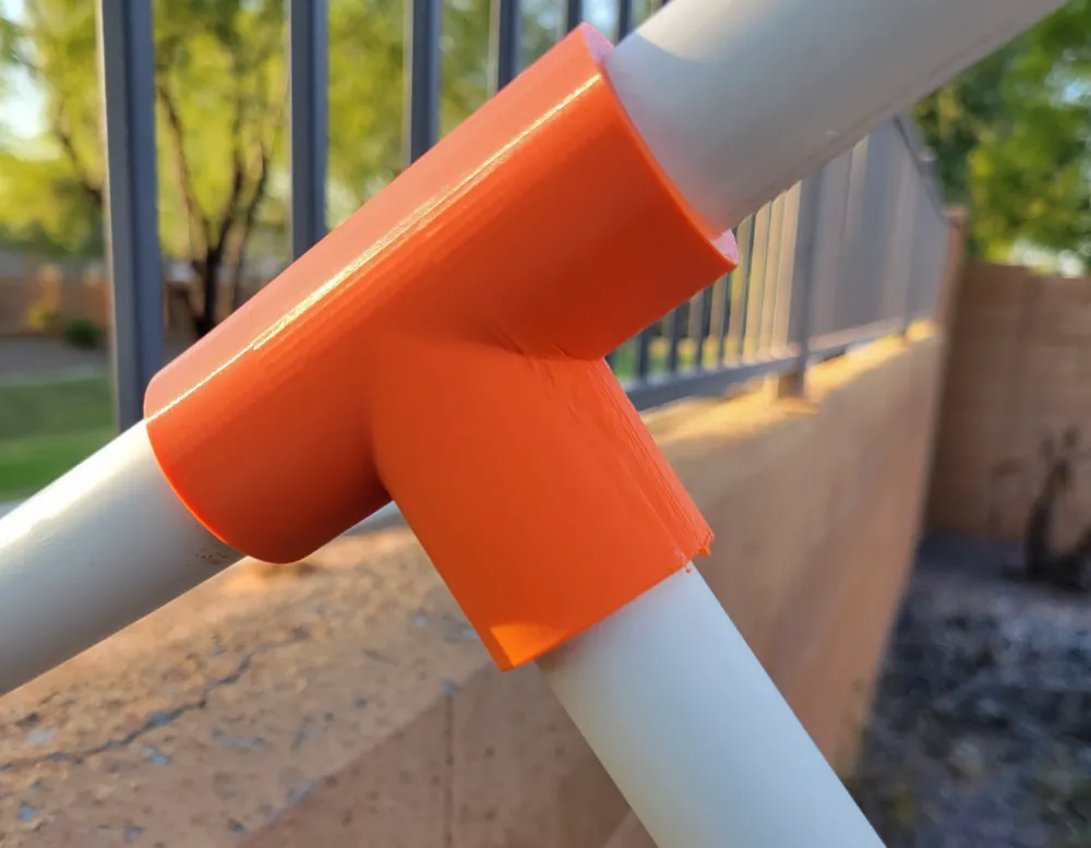 PVC "T" 1" by PrintDog - MakerWorld