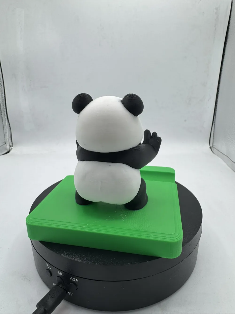 Cute Chibi Panda Phone Stand by WispHollow MakerWorld: Download Free 3D ...