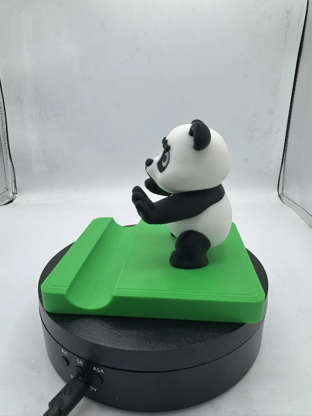 Cute Chibi Panda Phone Stand by WispHollow MakerWorld: Download Free 3D ...