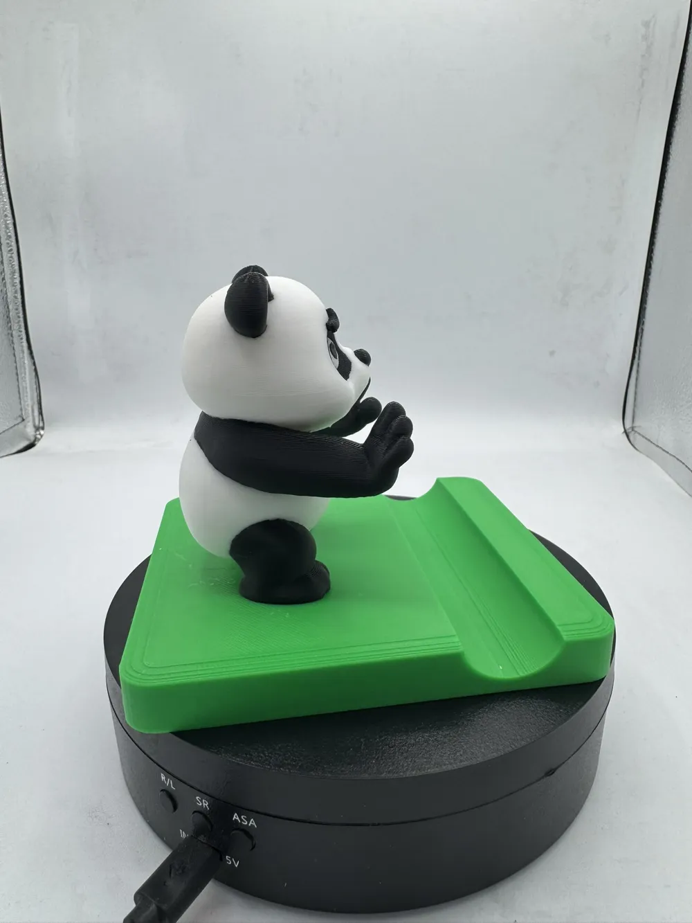 Cute Chibi Panda Phone Stand by WispHollow MakerWorld: Download Free 3D ...