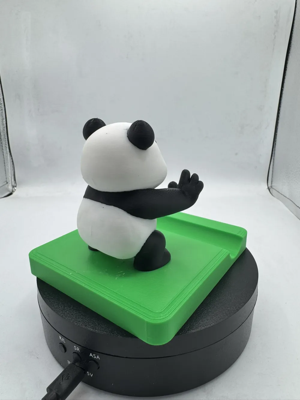 Cute Chibi Panda Phone Stand by WispHollow MakerWorld: Download Free 3D ...