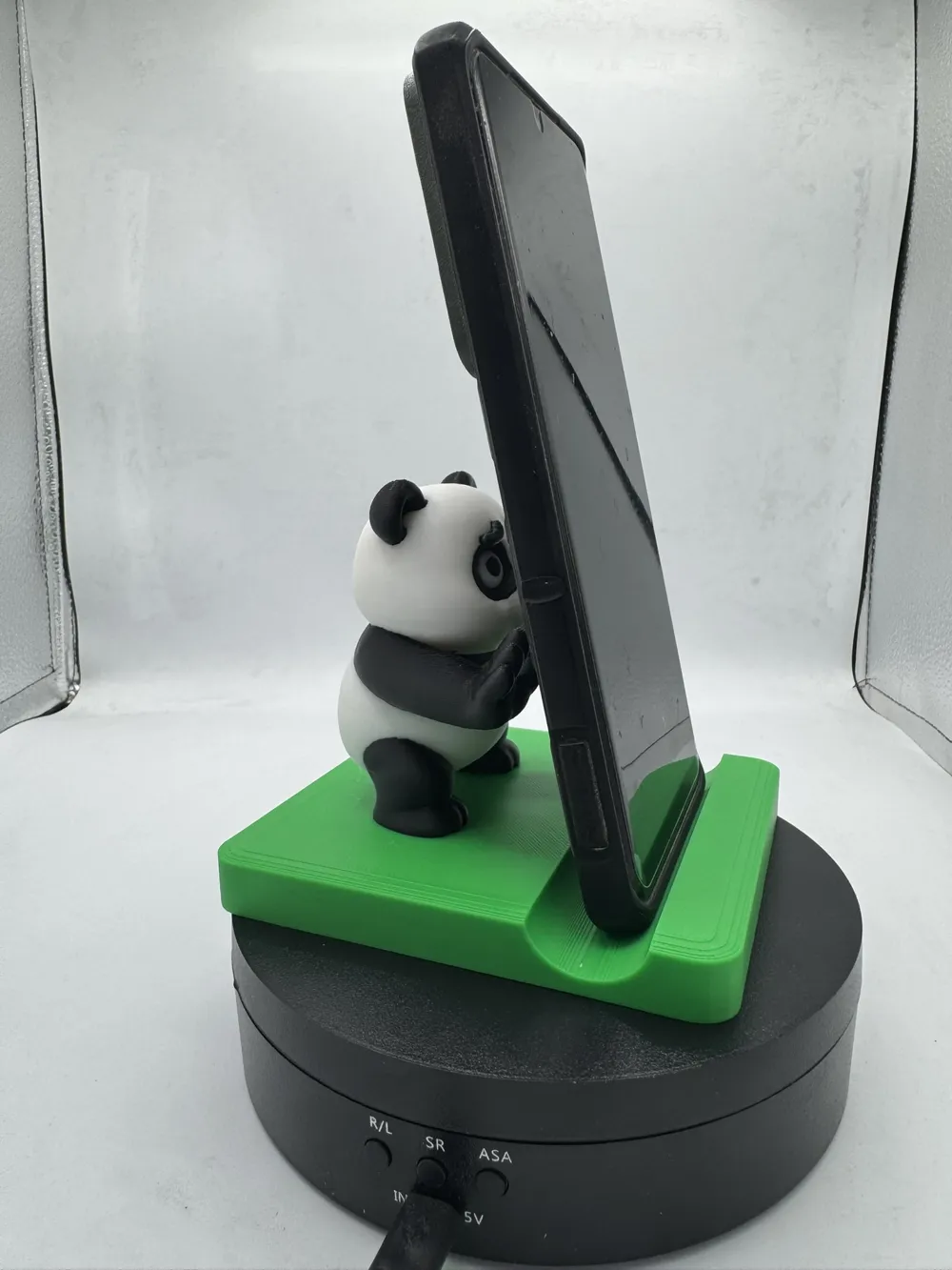 Cute Chibi Panda Phone Stand by WispHollow MakerWorld: Download Free 3D ...