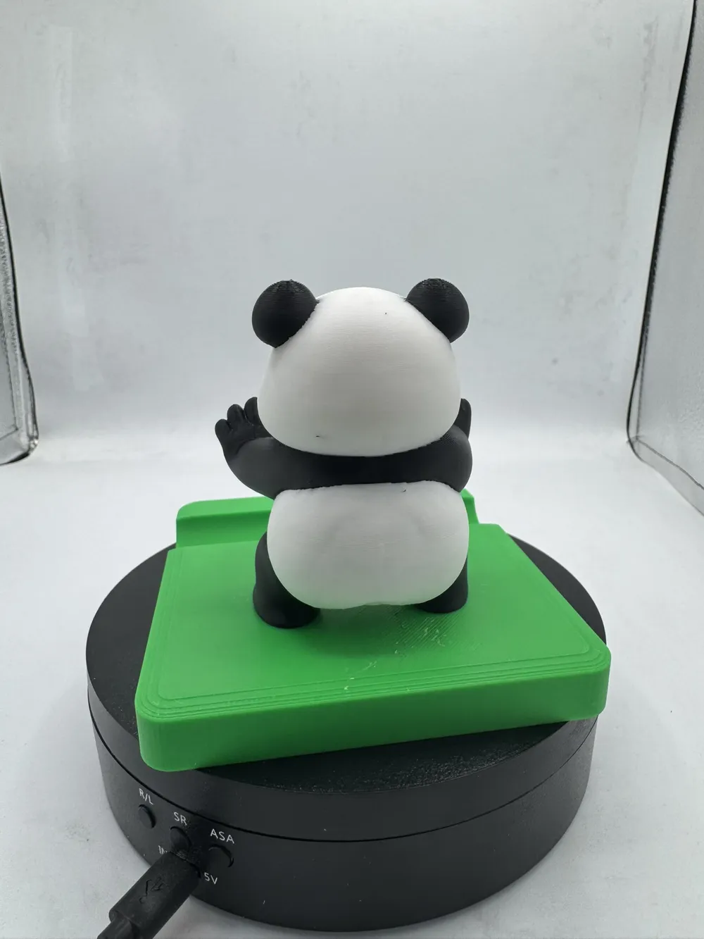 Cute Chibi Panda Phone Stand by WispHollow MakerWorld: Download Free 3D ...