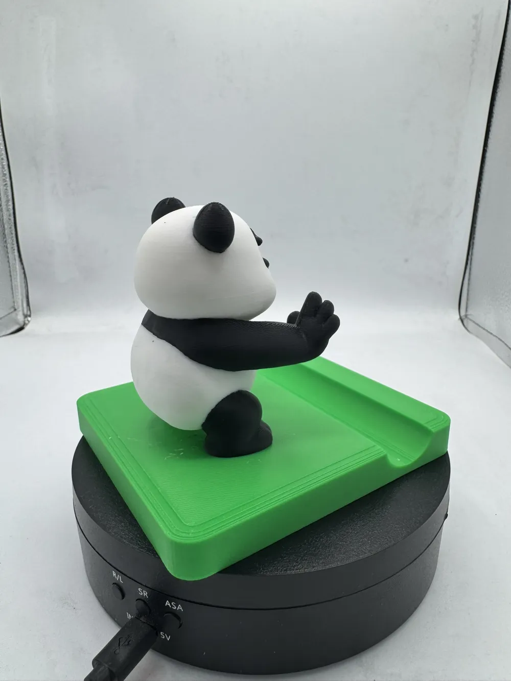 Cute Chibi Panda Phone Stand by WispHollow MakerWorld: Download Free 3D ...