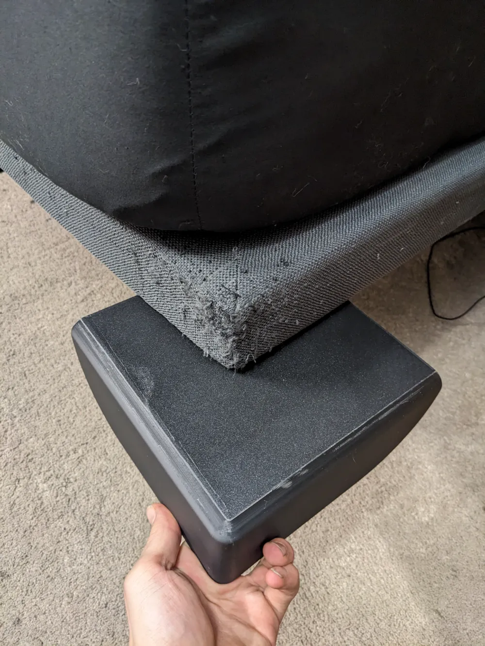 Nectar Bed Corner Protector. Anti-Cat Cover by erikt148 - MakerWorld