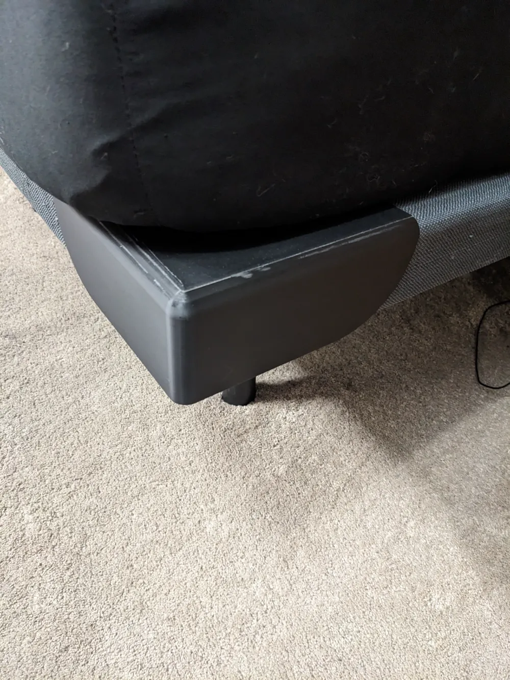 Nectar Bed Corner Protector. Anti-Cat Cover by erikt148 - MakerWorld