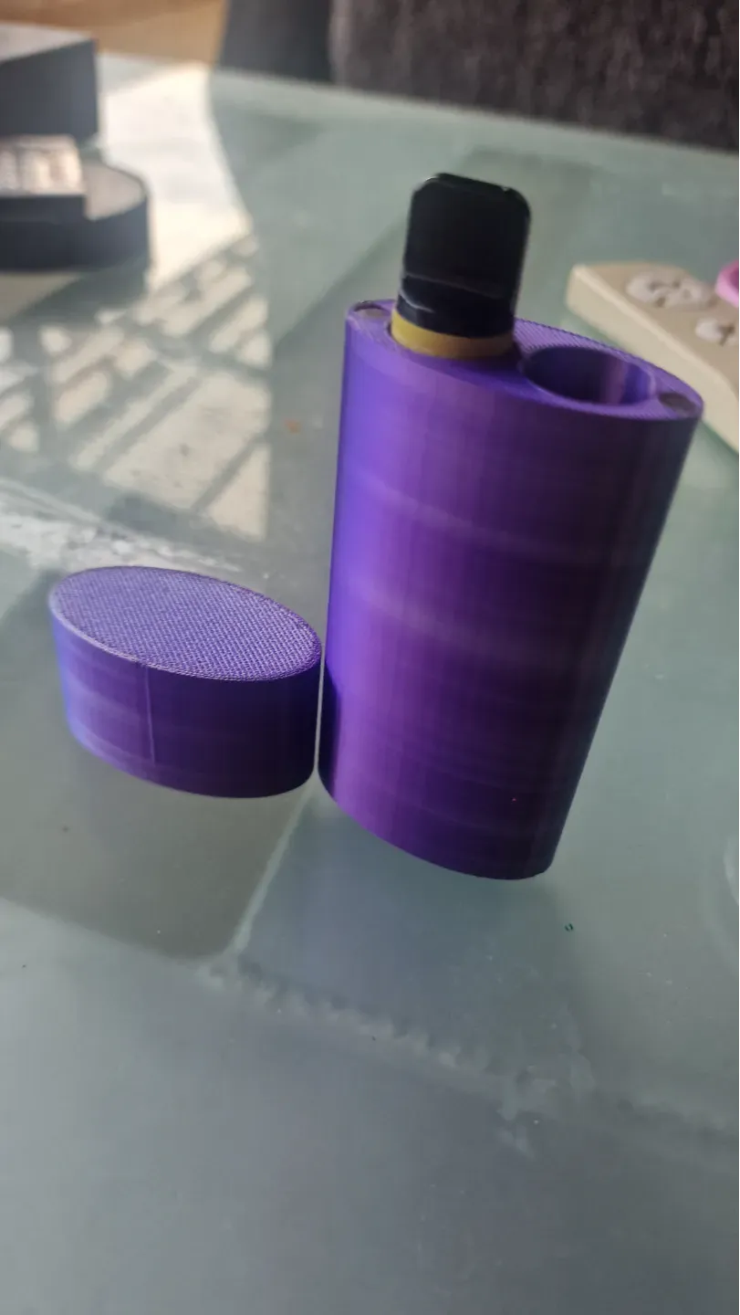 ELFBAR POD SYSTEM CASE for 2 ElfBar by 3DMetalCave - MakerWorld