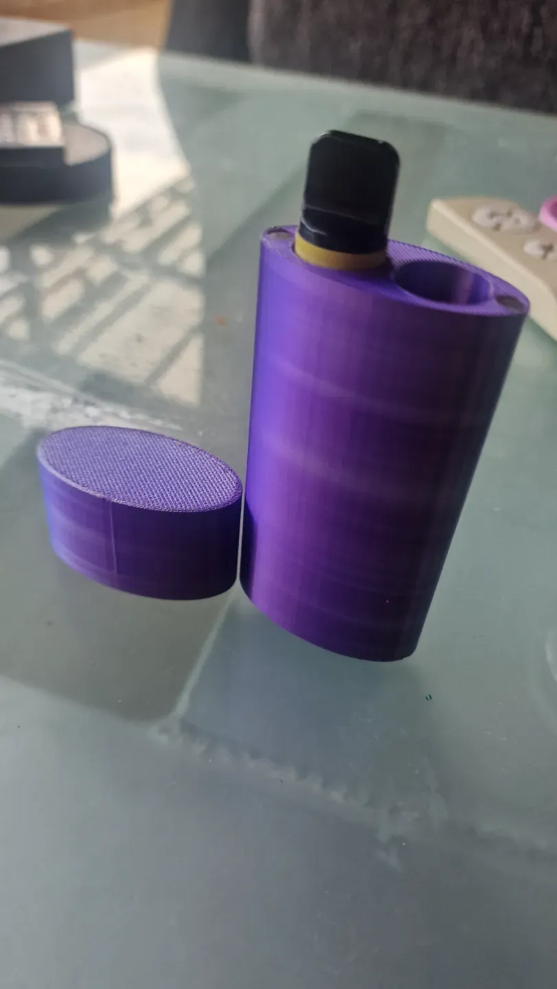 ELFBAR POD SYSTEM CASE for 2 ElfBar by 3DMetalCave - MakerWorld