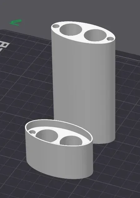 ELFBAR POD SYSTEM CASE for 2 ElfBar by 3DMetalCave - MakerWorld