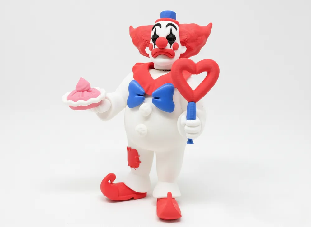 Korsakov the Clown – Multi-Part Figurine 26 Pcs. - Free 3D Print Model ...