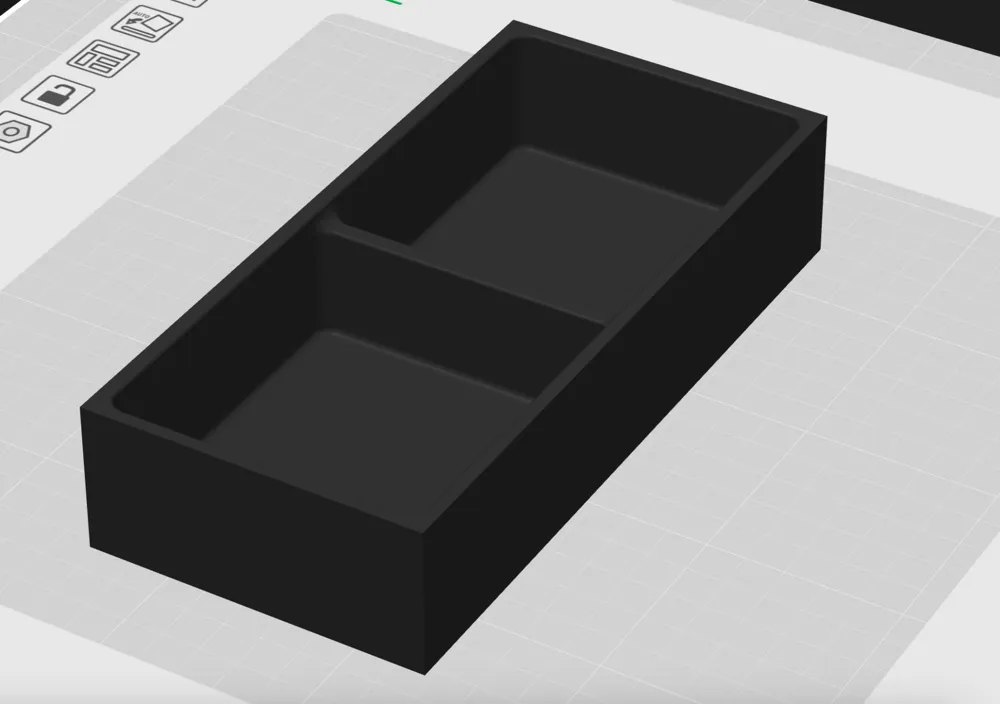 Bolt organiser for halfords 36" tool chest - Free 3D Print Model ...