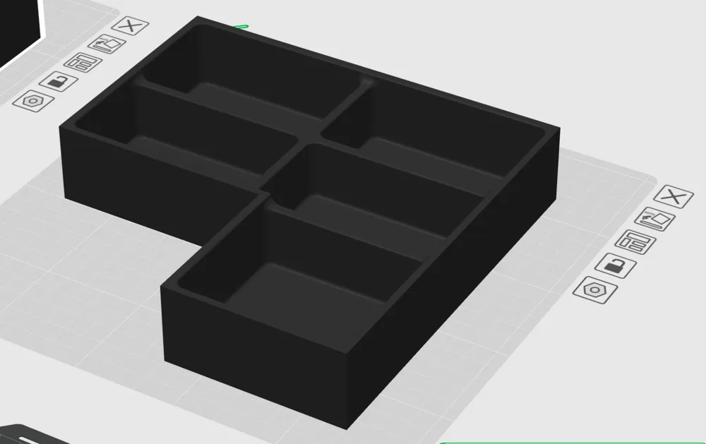 Bolt organiser for halfords 36" tool chest - Free 3D Print Model ...