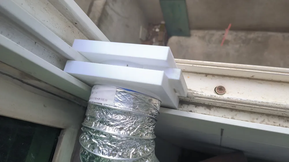 Ventilation Duct Outlet for Sliding Window Tracks - Free 3D Print Model ...