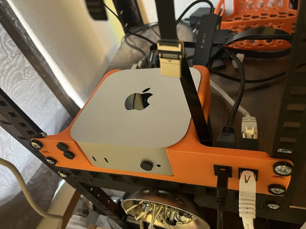 10" rackmount M4 Mac Mini - Free 3D Print Model - MakerWorld