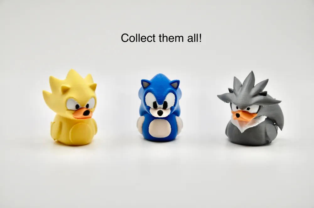 Sonic the Hedgehog Duck by M2 Design - MakerWorld