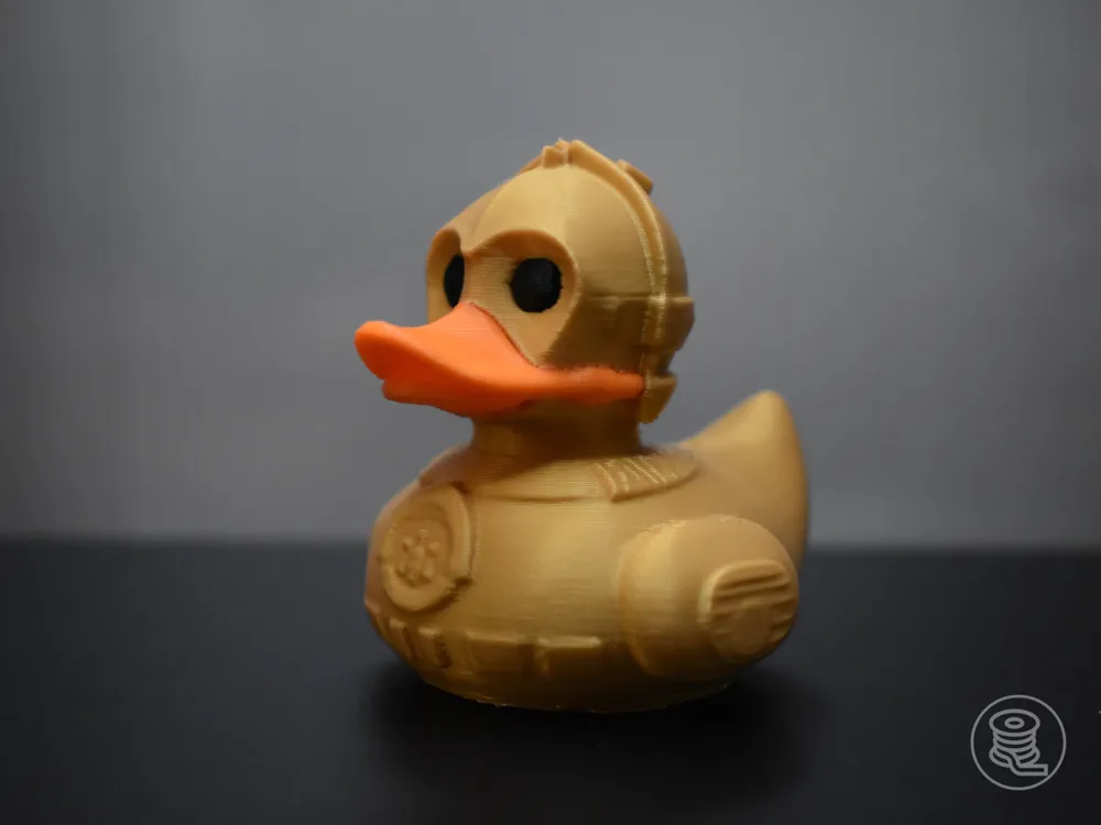 C3PO Duck by Atro - MakerWorld
