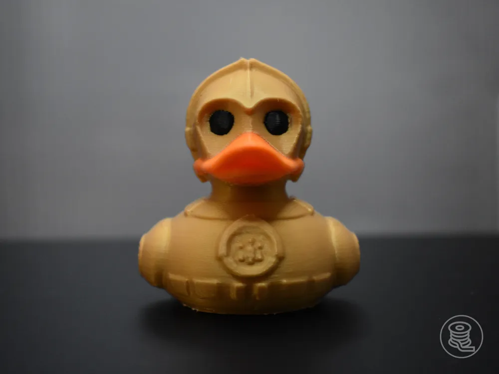 C3PO Duck by Atro - MakerWorld