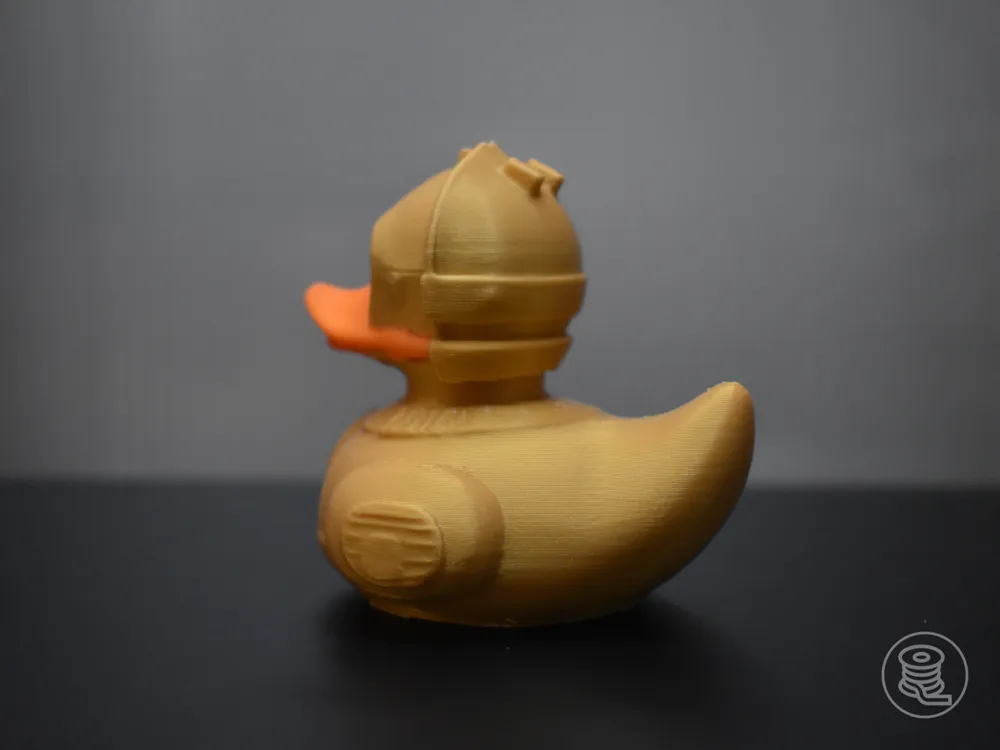 C3PO Duck by Atro - MakerWorld