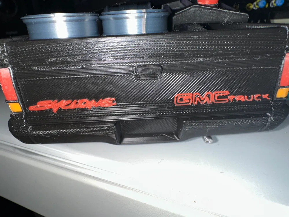 GMC Syclone Logo by discodave20 MakerWorld: Download Free 3D Models