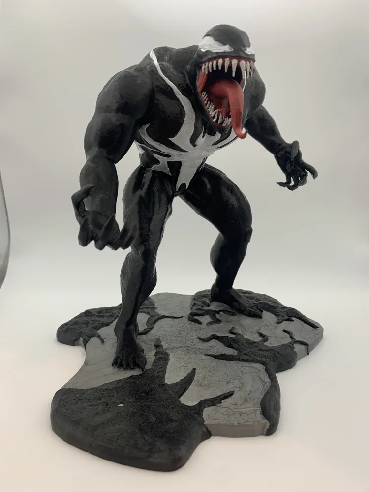 Venom Statue by Crunch Creations MakerWorld: Download Free 3D Models