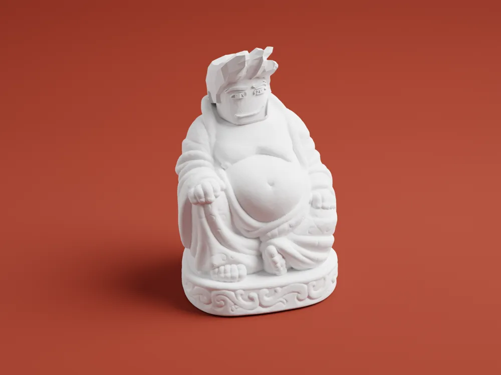 Roblox Man Buddha by DigerTorsk - MakerWorld