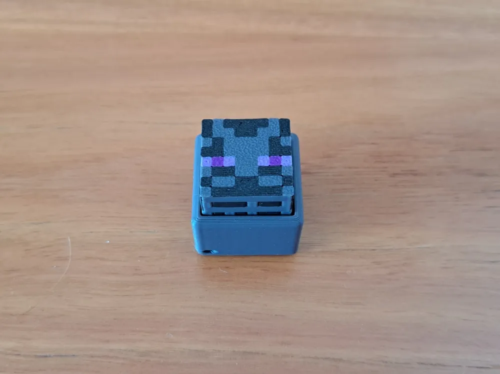 Minecraft - Fidget Clickers V1 (AMS) - Free 3D Print Model - MakerWorld