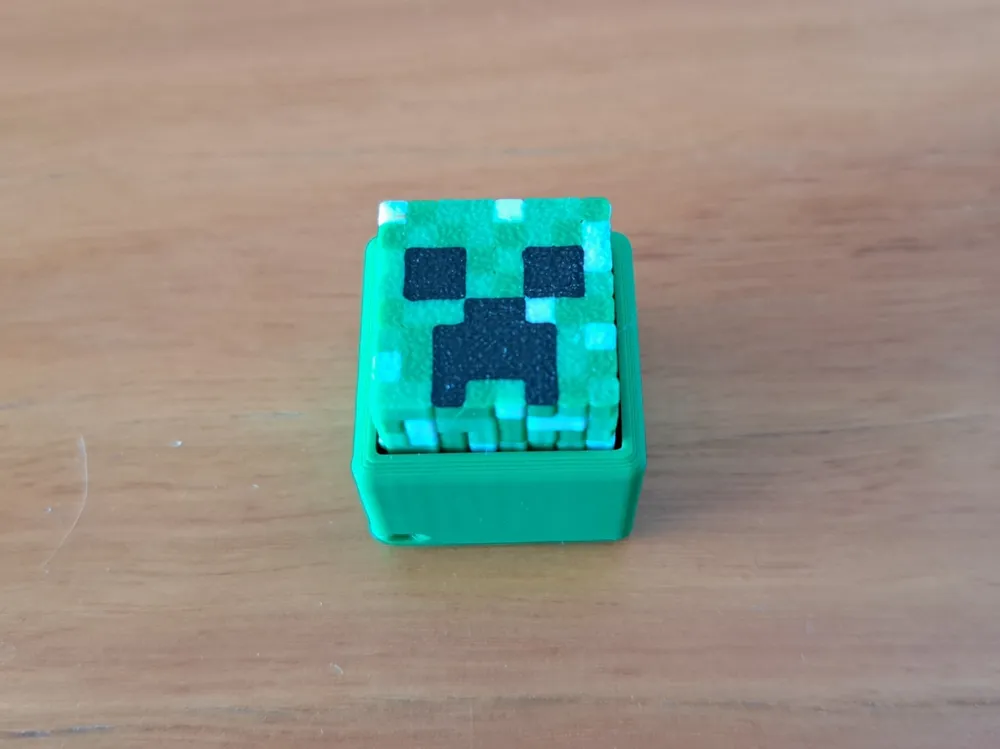 Minecraft - Fidget Clickers V1 (AMS) - Free 3D Print Model - MakerWorld