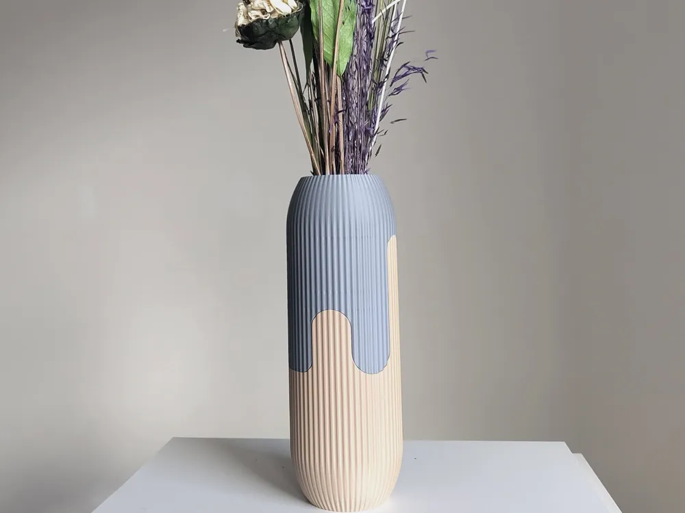 Minimalistic Vase | 2-in-1 - Free 3D Print Model - MakerWorld