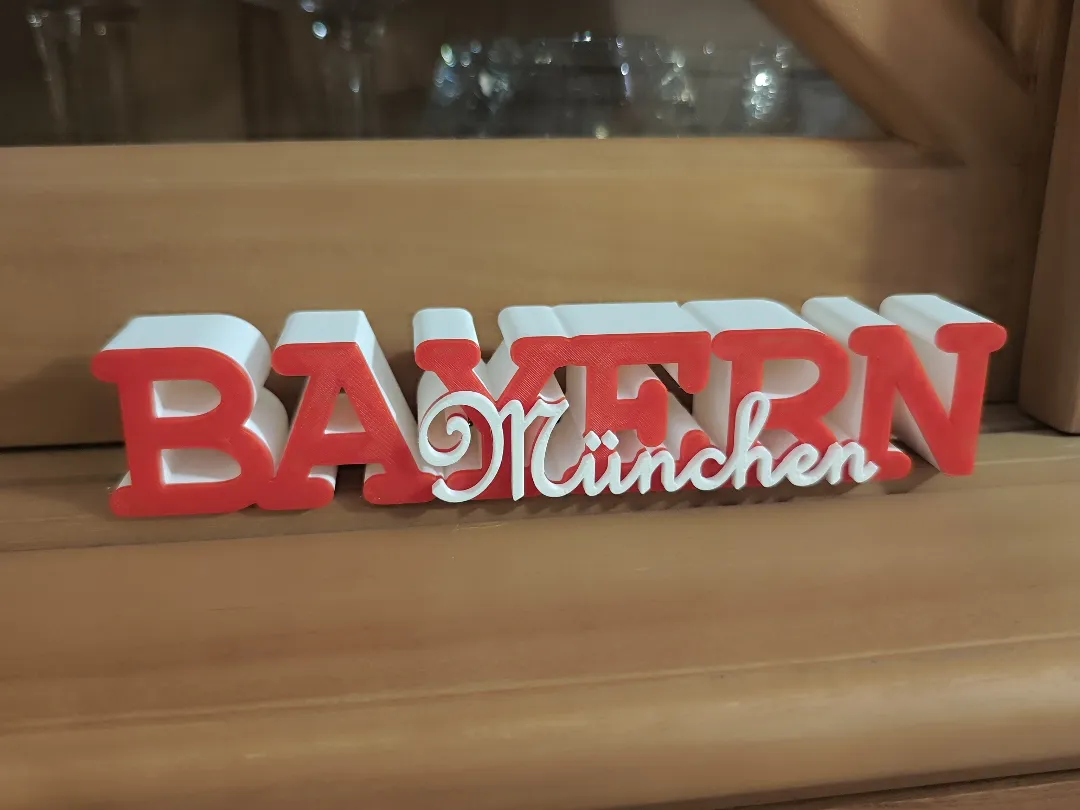 Bayern Munich - Free 3D Print Model - MakerWorld