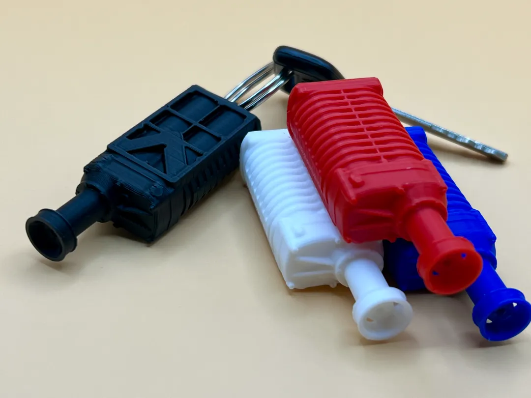 Supercharger keychain - Free 3D Print Model - MakerWorld