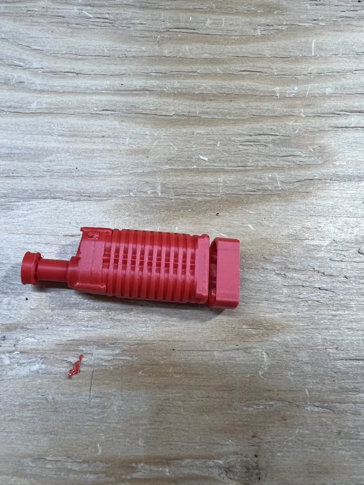 Supercharger keychain - Free 3D Print Model - MakerWorld