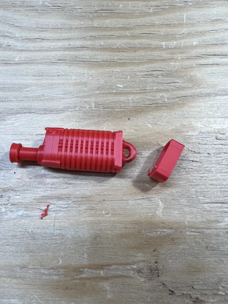 Supercharger keychain - Free 3D Print Model - MakerWorld