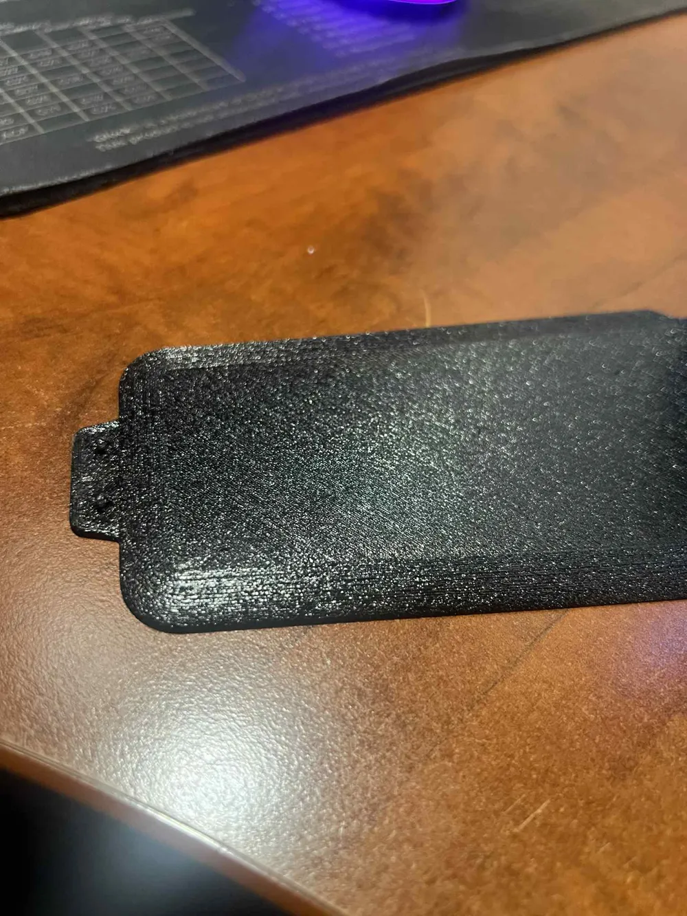 1999-2006 chevy/gmc dash cubby rubber liner pad by Hancock Prints ...