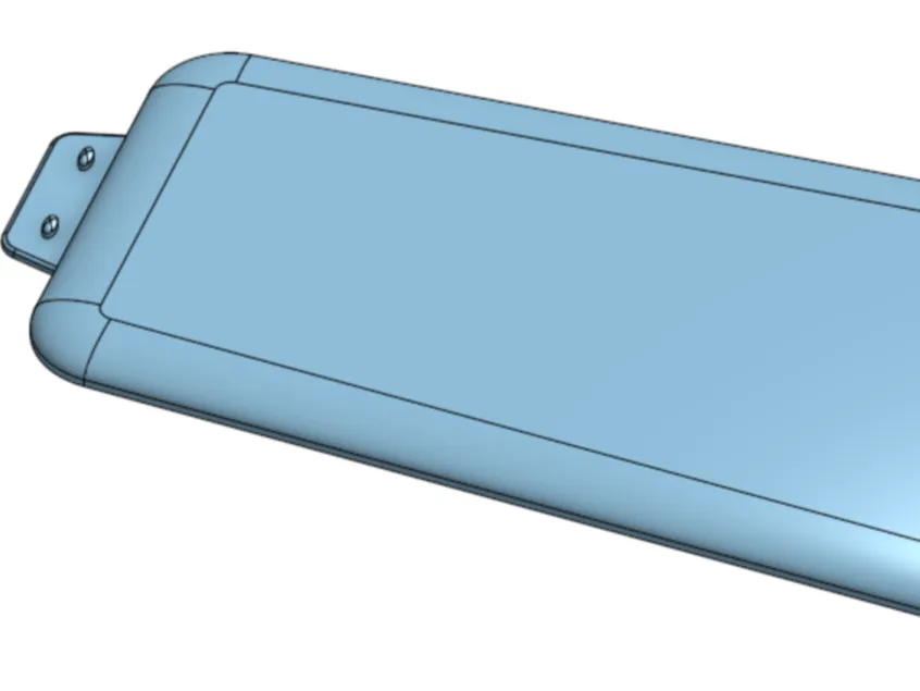 1999-2006 chevy/gmc dash cubby rubber liner pad - Free 3D Print Model ...