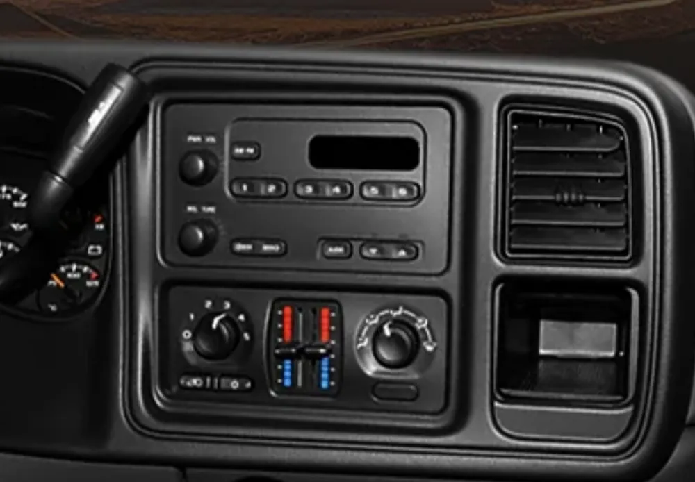 1999-2006 chevy/gmc dash cubby rubber liner pad - Free 3D Print Model ...