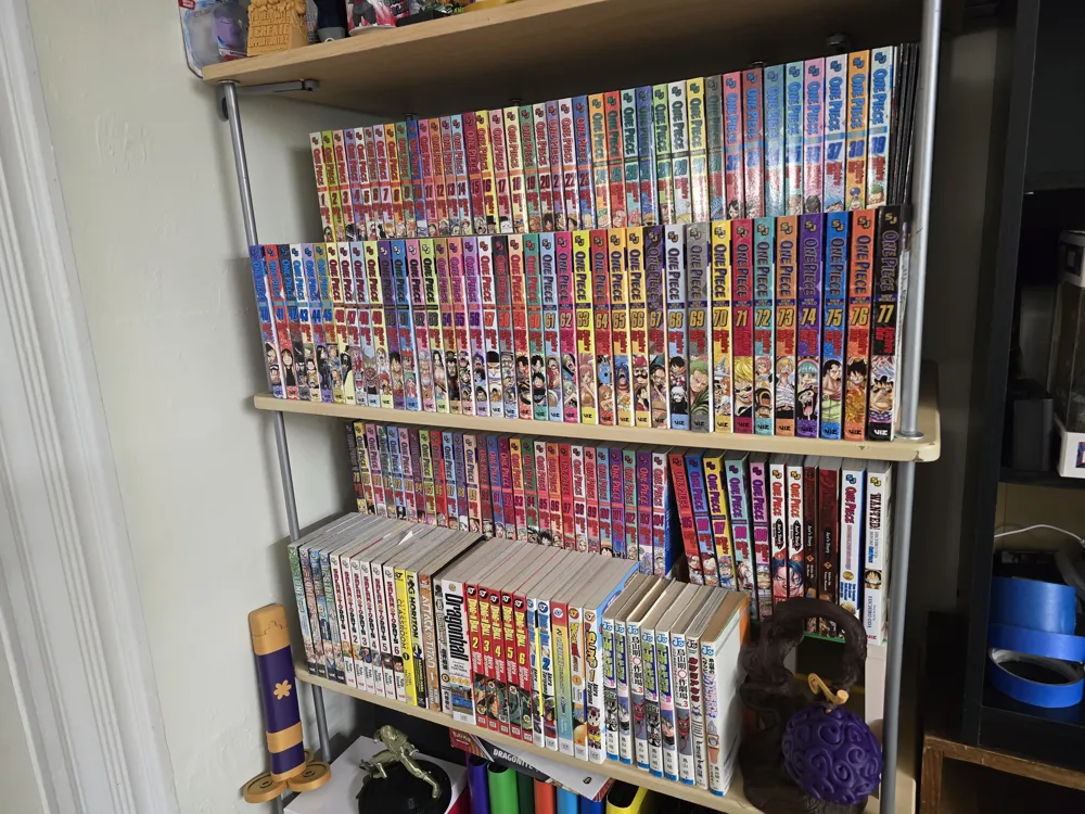 Manga Shelf Display Stand V.4PM - Free 3D Print Model - MakerWorld