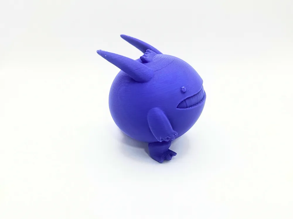 Ganger / Gengar Pokenot Card Figure - Free 3D Print Model - MakerWorld