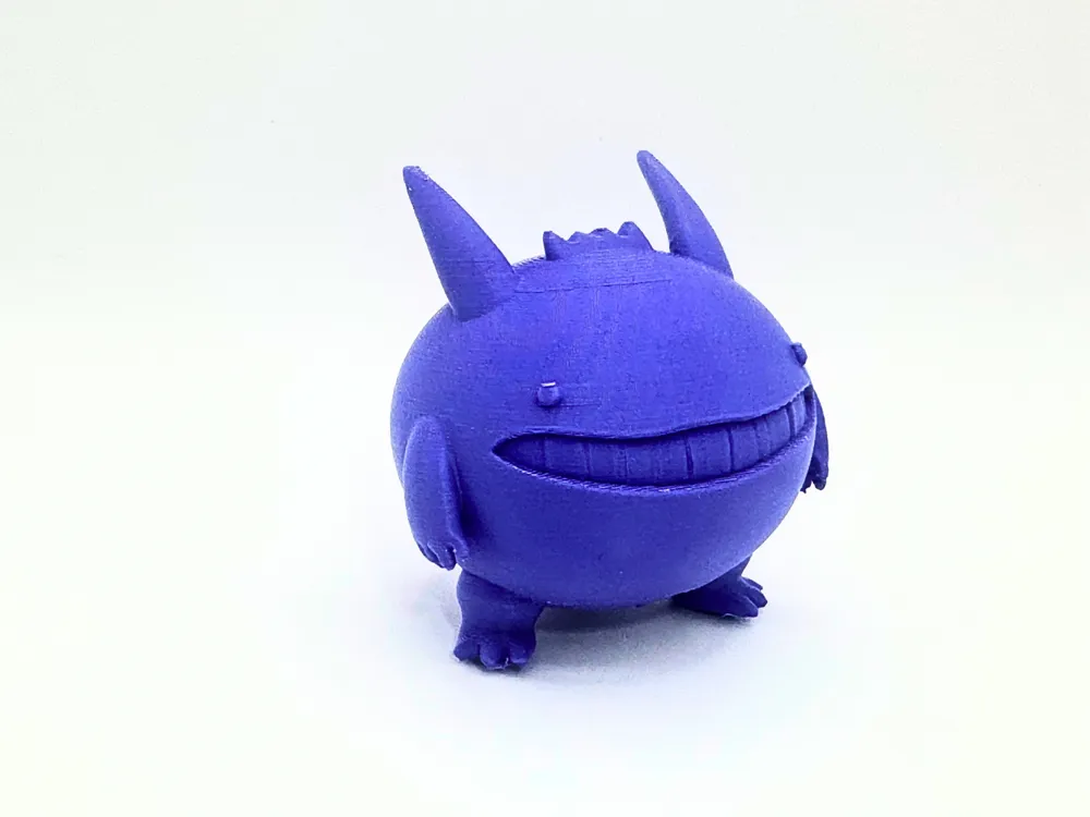 Ganger / Gengar Pokenot Card Figure - Free 3D Print Model - MakerWorld
