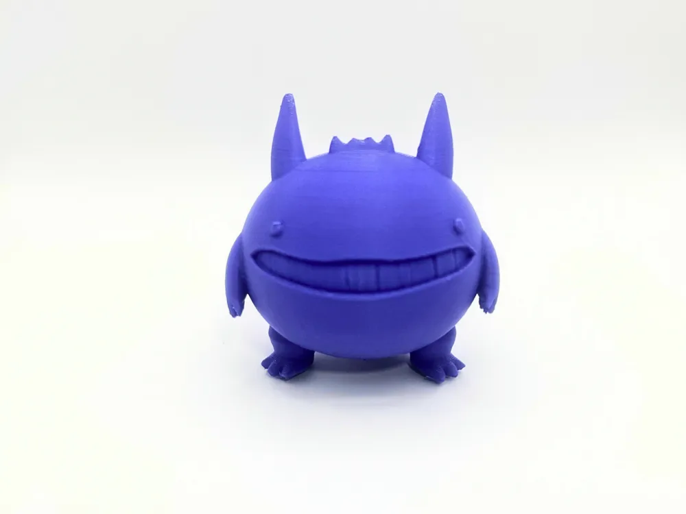 Ganger / Gengar Pokenot Card Figure - Free 3D Print Model - MakerWorld