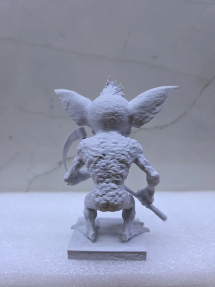 Evil Gremlin with Scythe by Uroš MakerWorld: Download Free 3D Models
