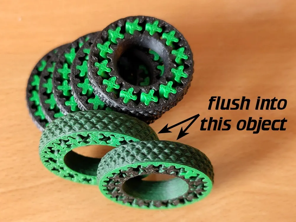 fidget gear ring - diamond knurling by DrJones MakerWorld: Download ...