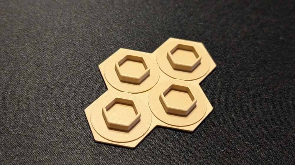 EZ-Lock Honeycomb Storage Wall Panel Connectors by Wile E. 3D ...