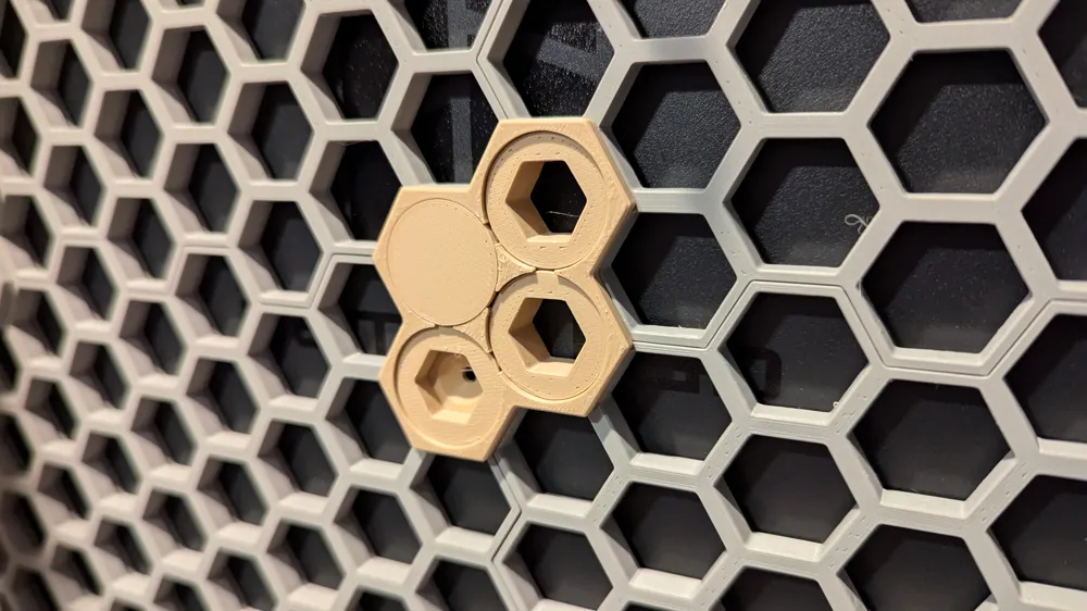 Conectores de panel de pared de almacenamiento de panal EZ-Lock ...