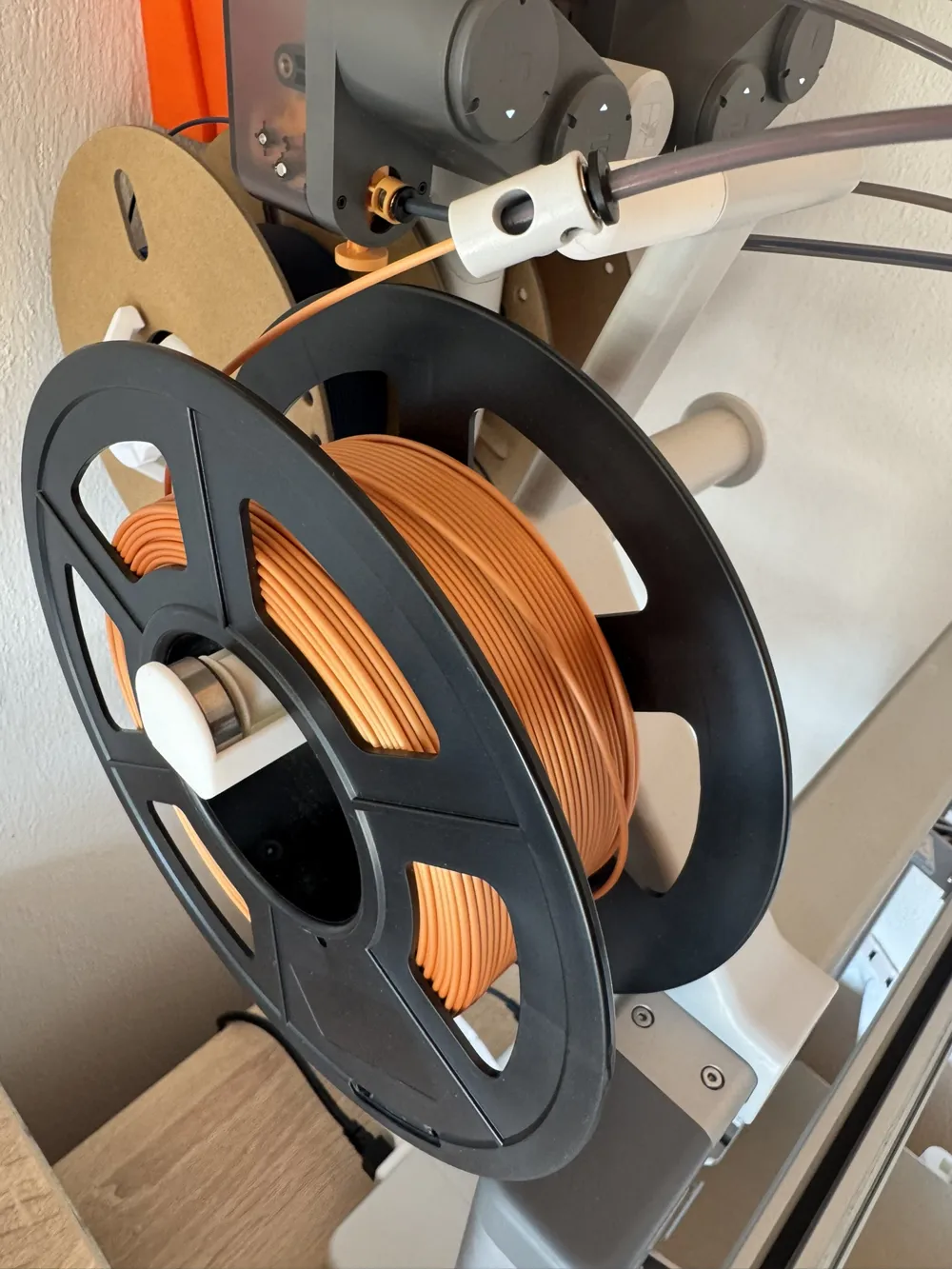 Low Friction Bearing Spool Holder For A1 (2025) by Spongia MakerWorld ...