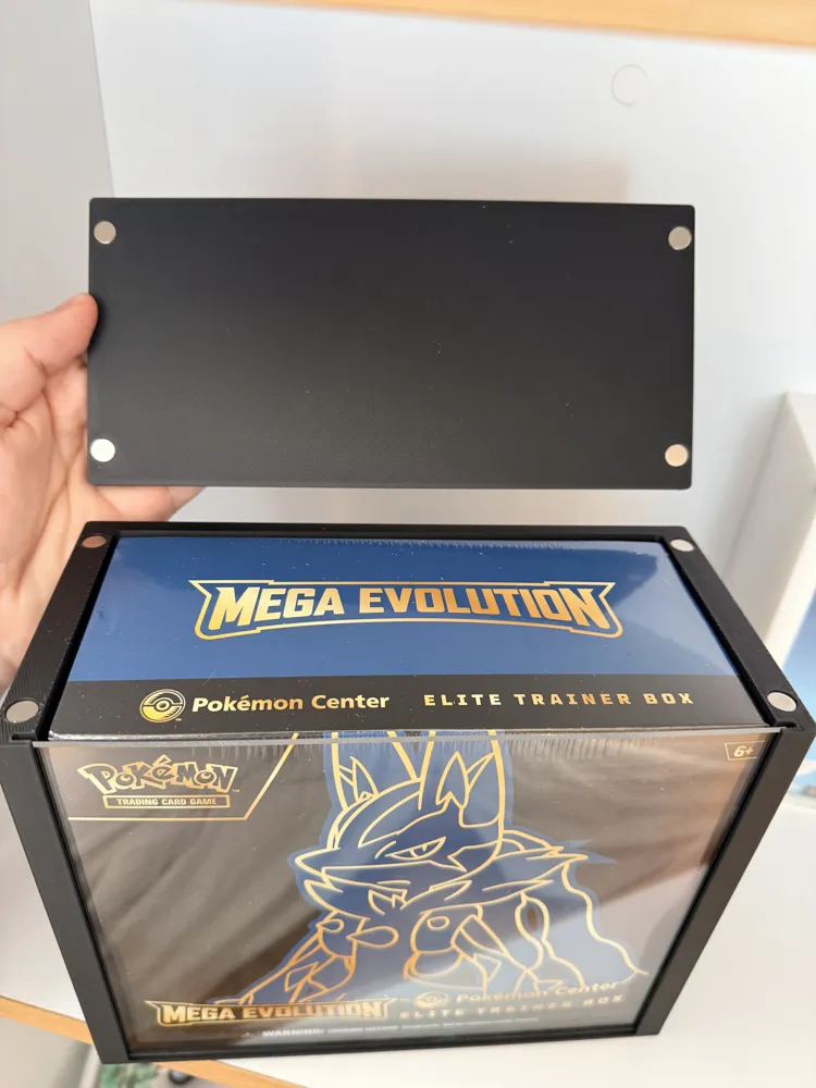 Pokemon ETB Case - Mega Evolution - Free 3D Print Model - MakerWorld