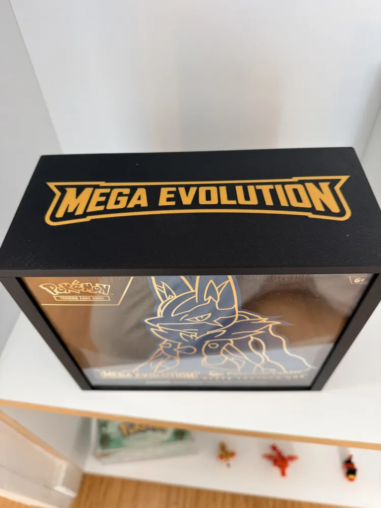 Pokemon ETB Case - Mega Evolution - Free 3D Print Model - MakerWorld