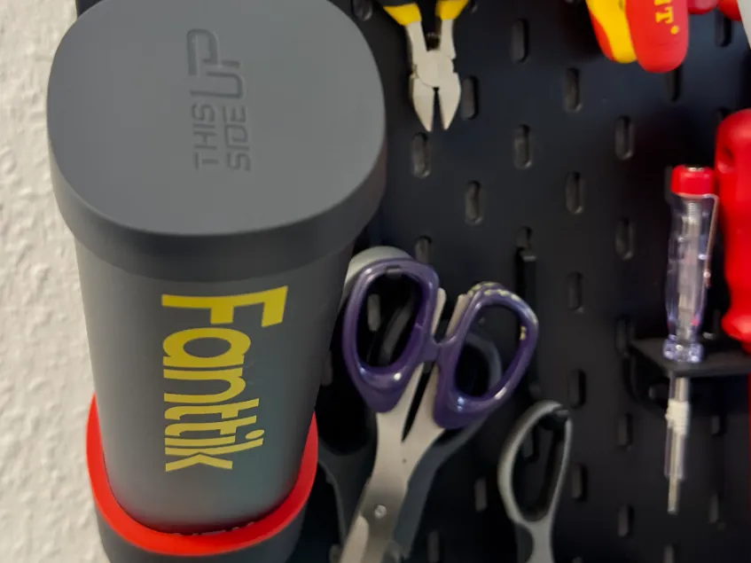 Fanttik NEX S1 Pro Skadis Remix - Free 3D Print Model - MakerWorld
