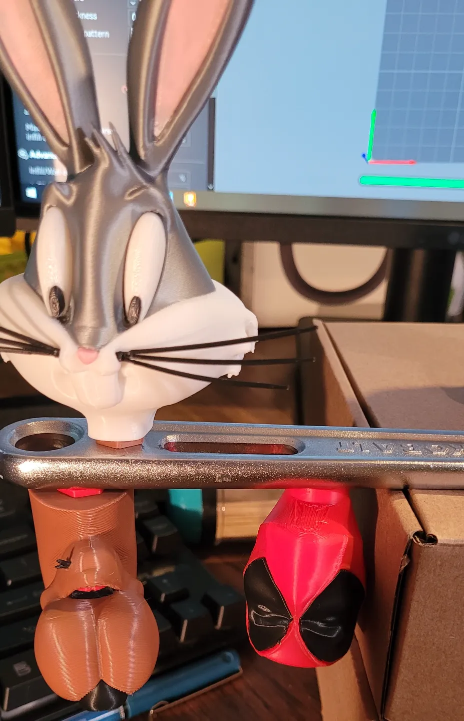 Quick head swapper for Urban Bugs Bunny heads by DownSouthSlicing ...
