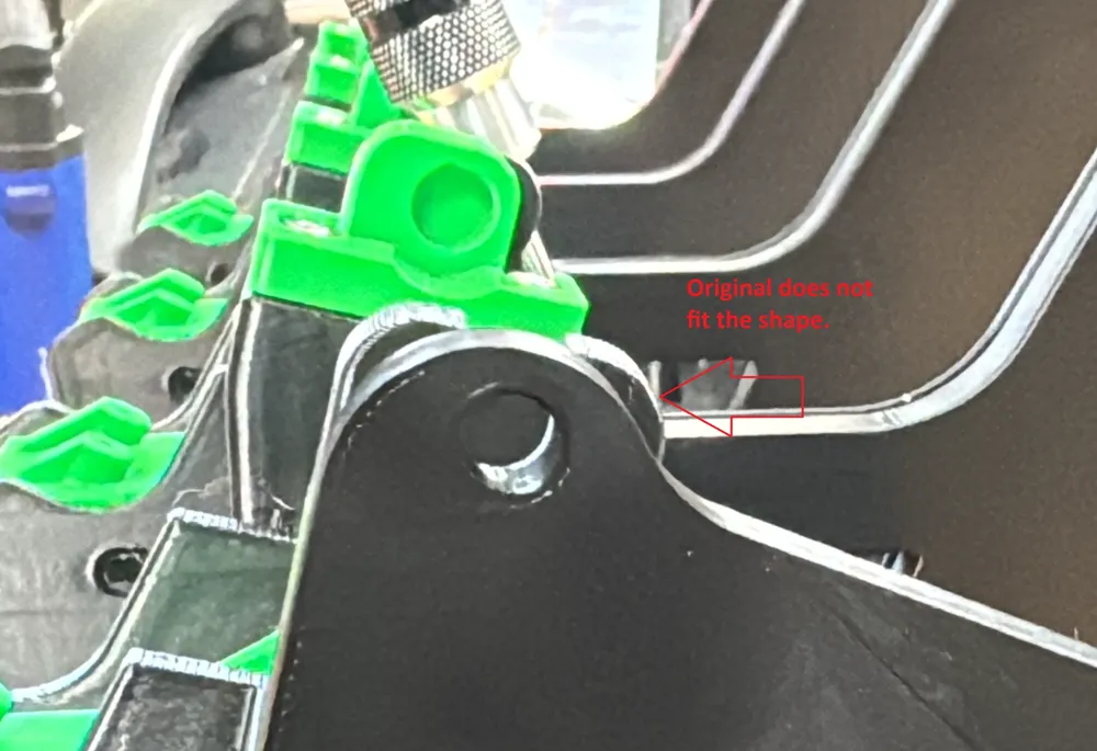 Modified Side for Python AMS 1.04 Remixed by eifelbiker - MakerWorld